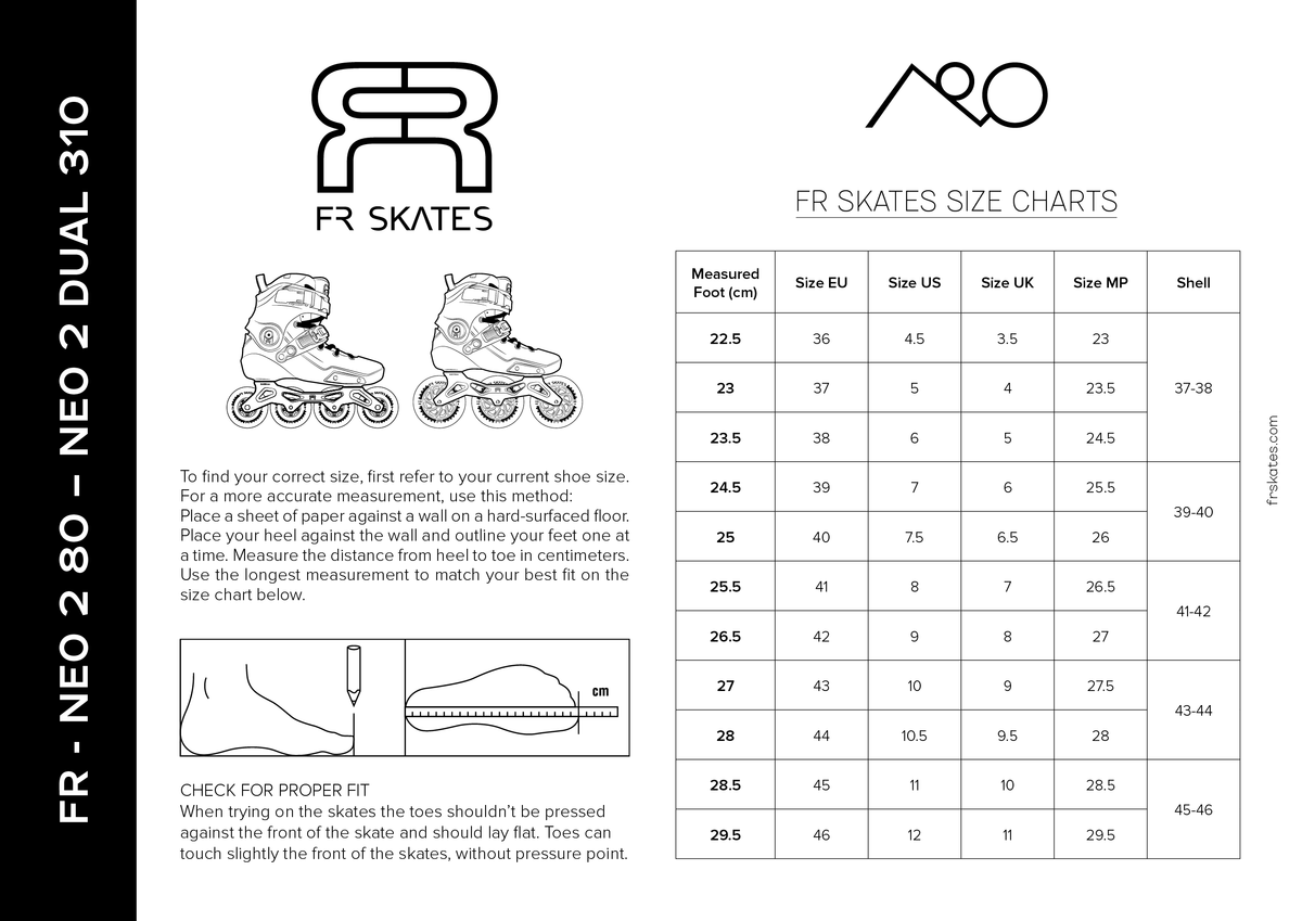 NEO 1 DUAL 80 INTUITION - BLACK – On Skates Shop