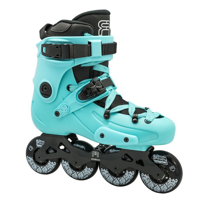 FR1 80 Light Blue | El patín Legendario | On Skates Shop
